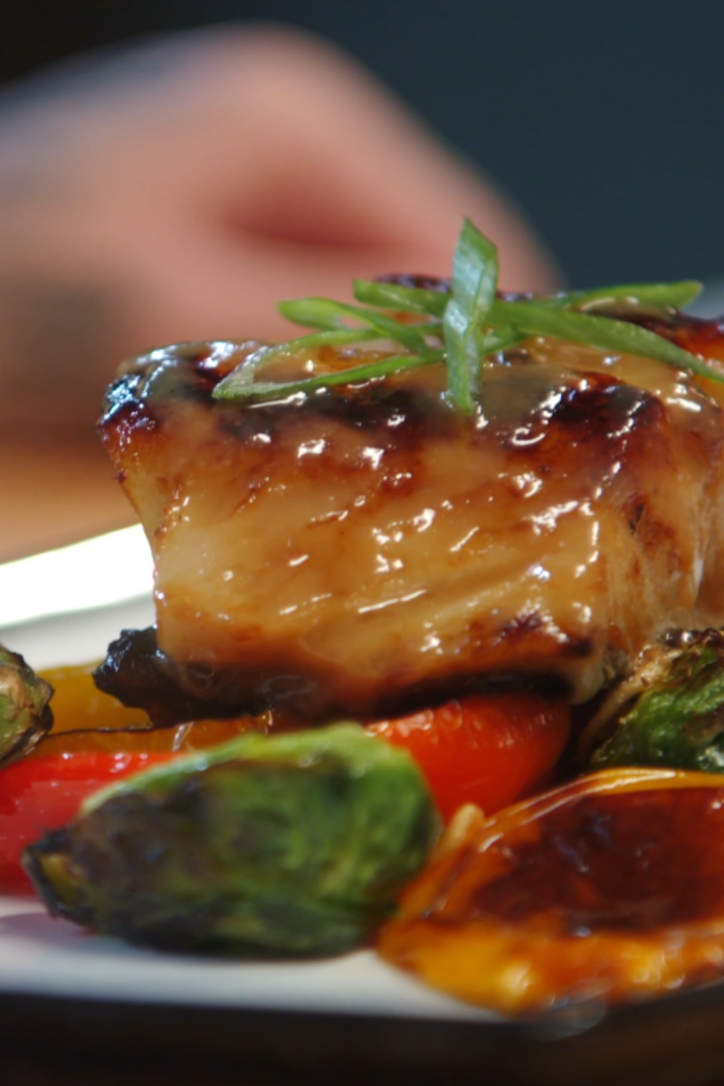 Miso marinated Japanese fish