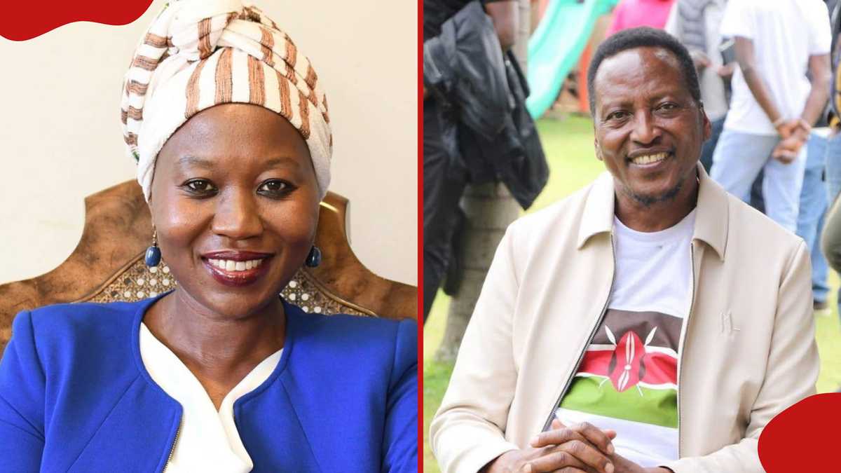 Richard Onyonka recalls how he met Roselyn Akombe, started dating: "She ...