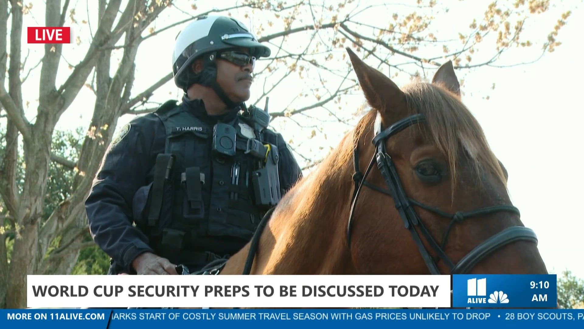 Atlanta officials reveal new World Cup security plans