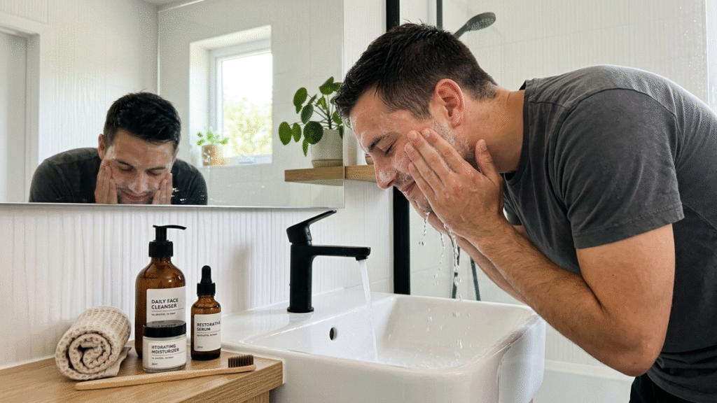 Why masculine self-care is booming in 2026
