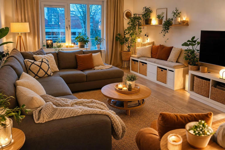 Sans Marie Kondo ni feng shui, ces 7 idées IKEA transforment un salon ...