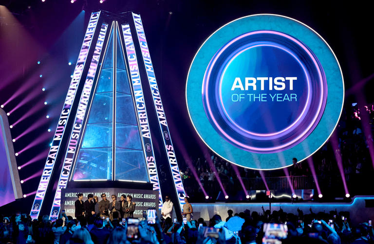 BTS dominates 2026 AMAs as K-pop sweeps major categories