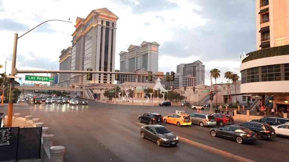 35 million visitors came through Vegas, then the city started changing ...