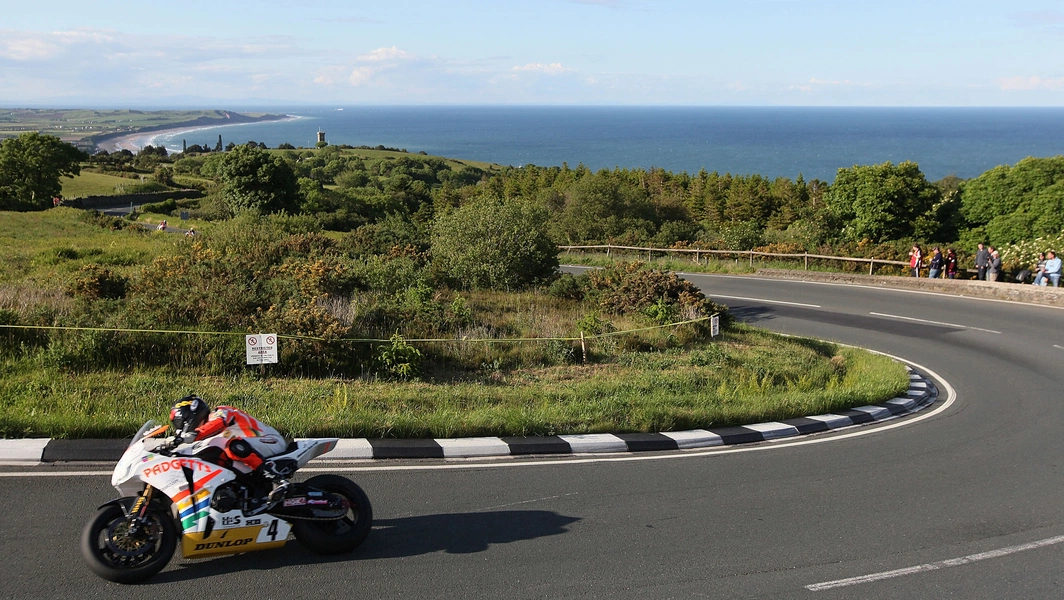 Isle of Man TT shuts Parliament Square after crash injures fans