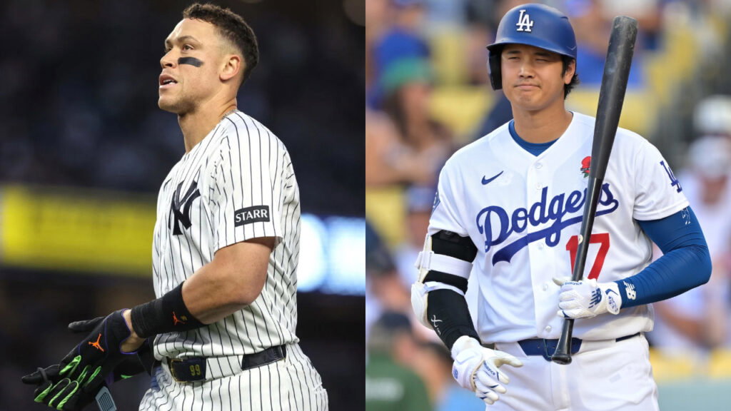 Aaron Judge and Shohei Ohtani could make MLB history with third ...
