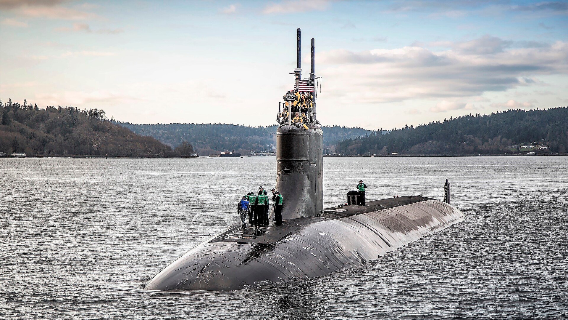 Die US-Navy holt eines ihrer seltenen Atom-U-Boot zurück, doch das Aus ...