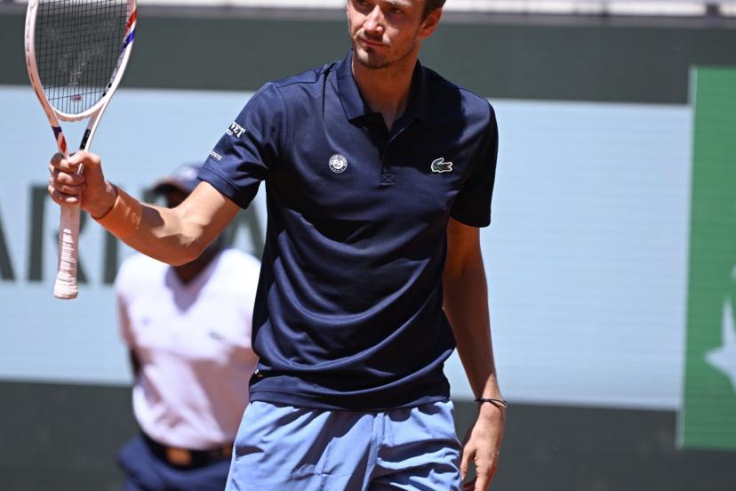 Medvedev battu dès le premier tour