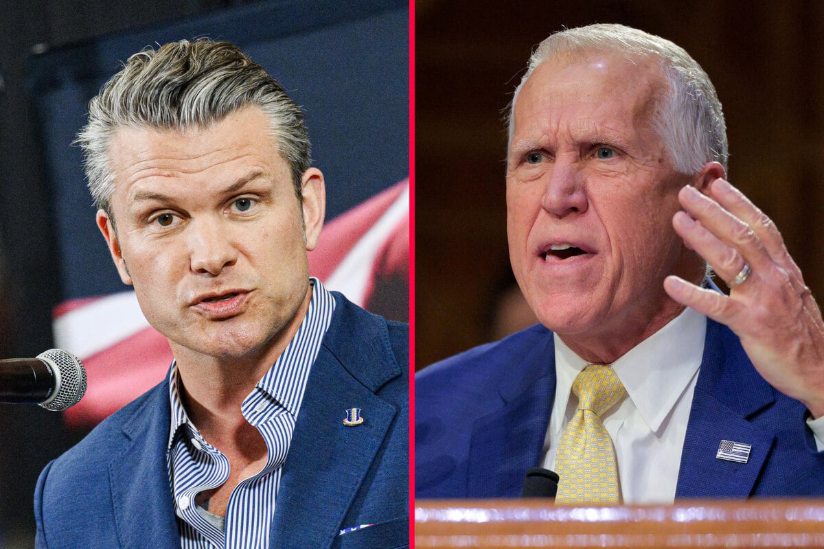 Thom Tillis slams Hegseth amid Iran war: "Beginning to make Kristi Noem ...