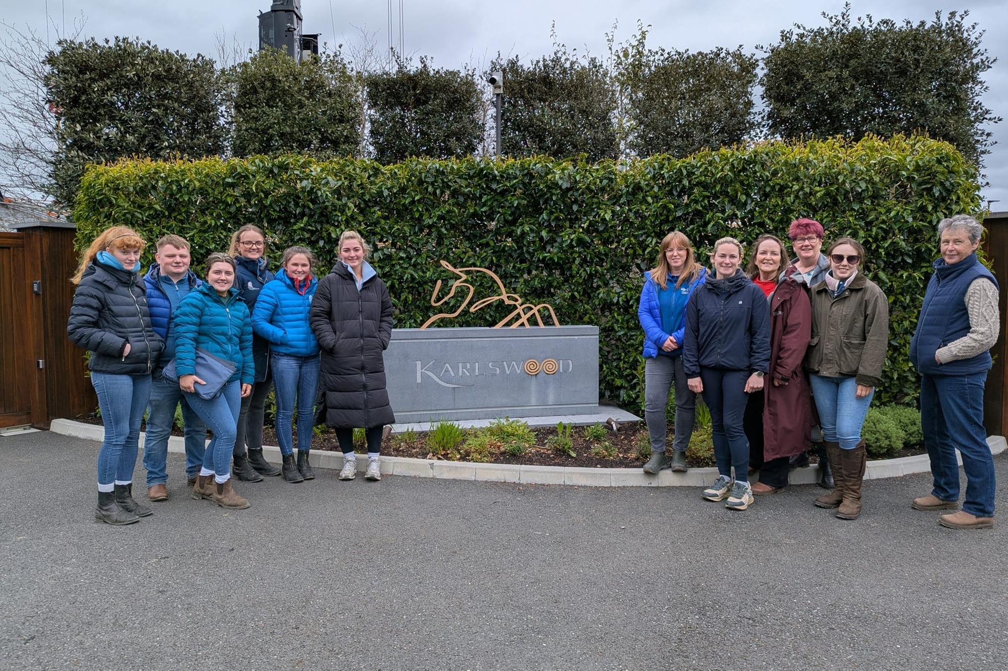 Horse Week: CAFRE equine learners explore leading equine enterprises