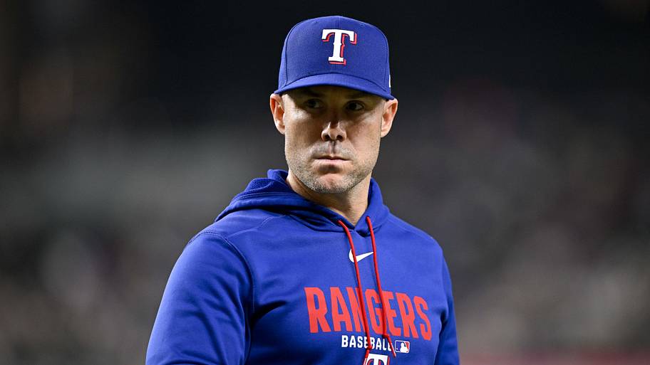 Rangers' Wyatt Langford faces next milestone in forearm injury recovery