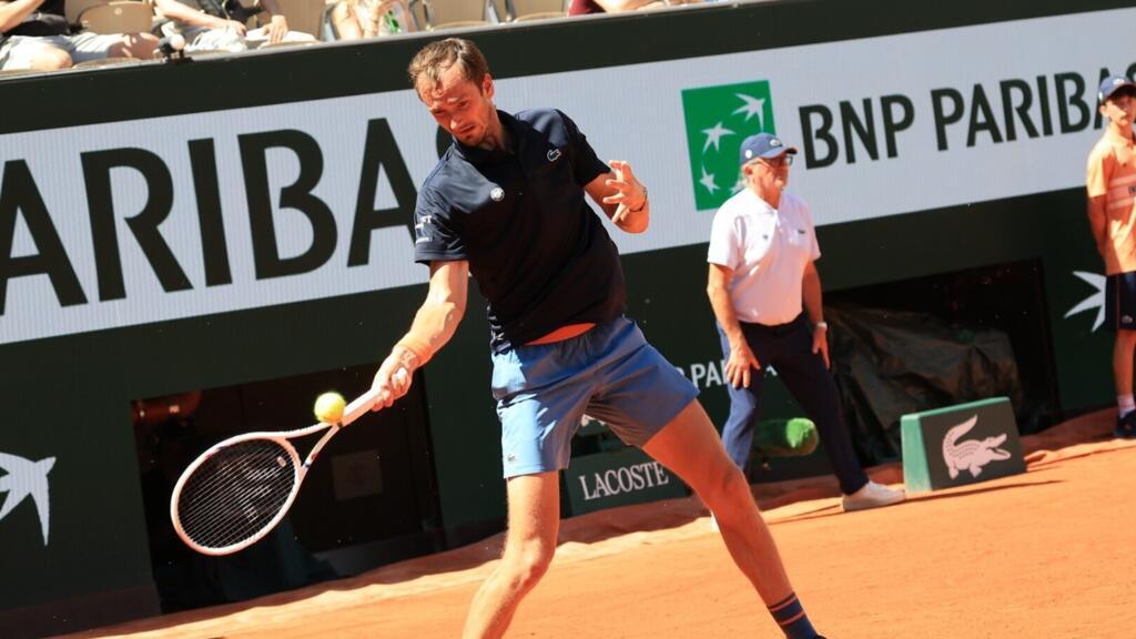 Roland-Garros en direct : Daniil Medvedev battu en cinq sets, la ...
