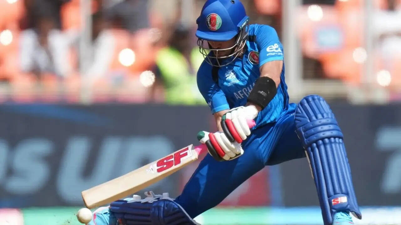 Hashmatullah Shahidi to lead Afghanistan in one-off Test and ODI series ...