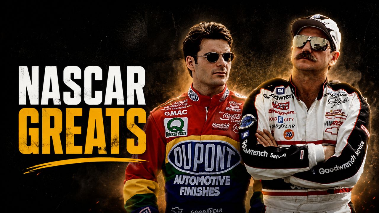 Ranking NASCAR’s 10 greatest Cup Series drivers featuring Kyle Busch