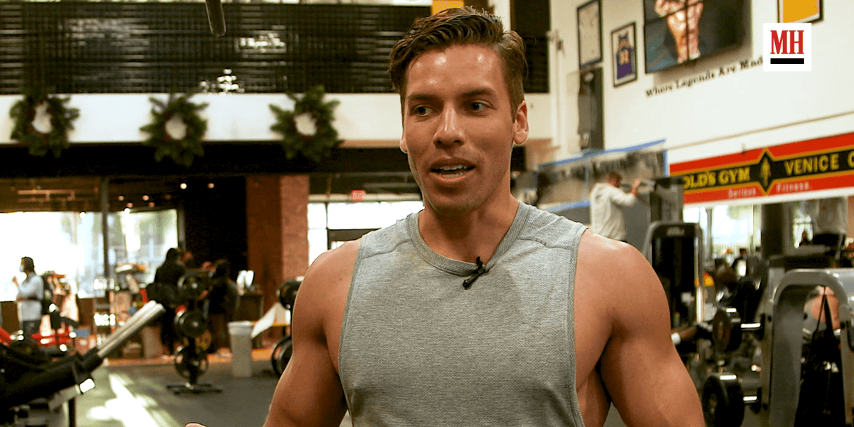 Arnie’s son Joseph Baena uses behind-the-neck pull-ups to build his ...