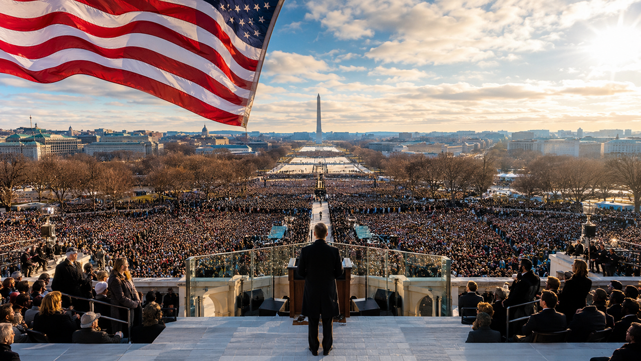 What presidential inauguration speeches reveal about America's biggest ...