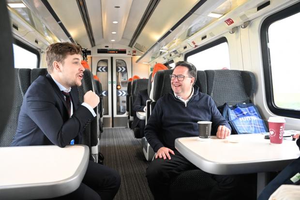 Lockerbie gains direct London link as Lumo launches Stirling route