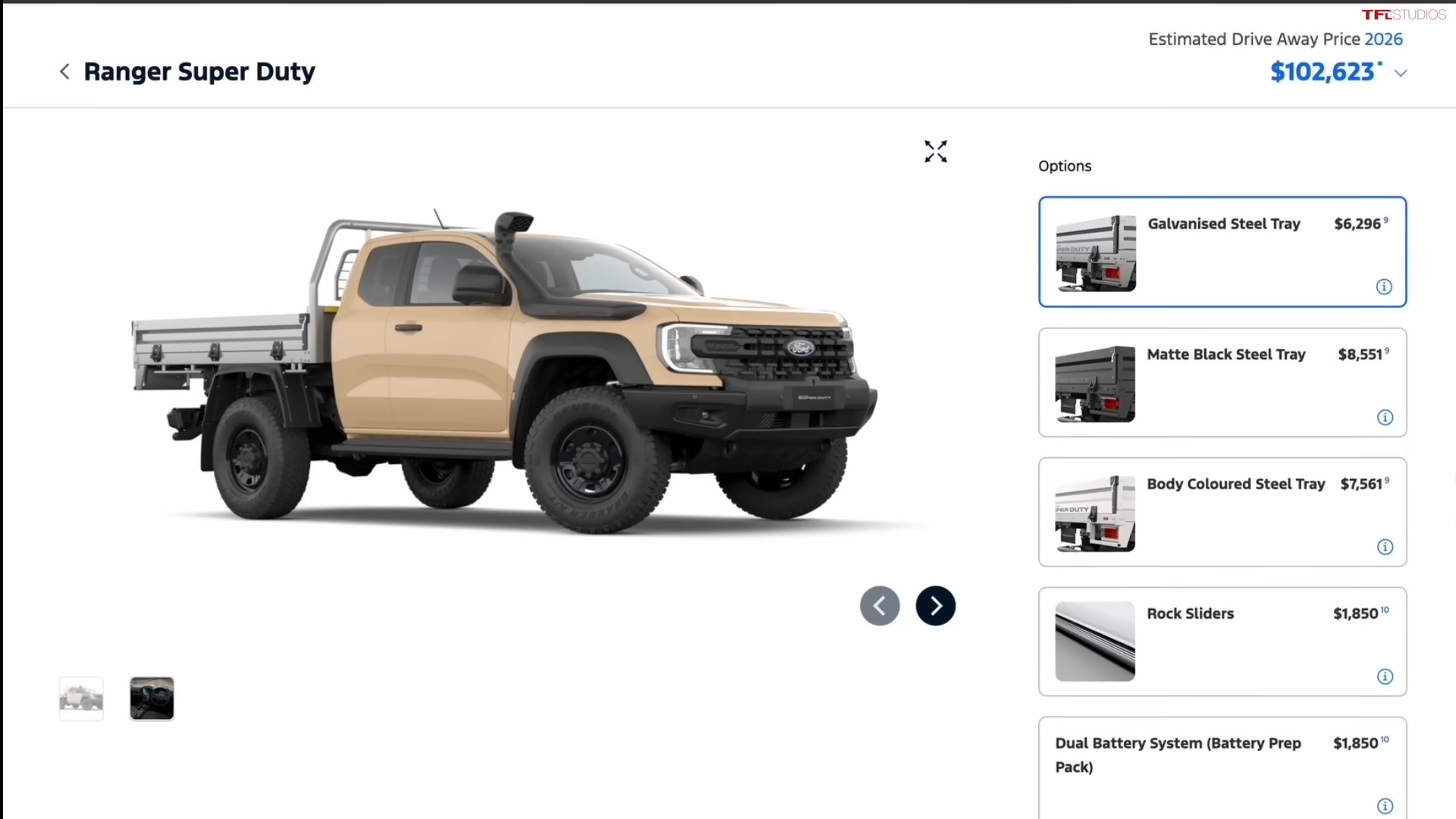 This is the Ranger truck buyers have been waiting for