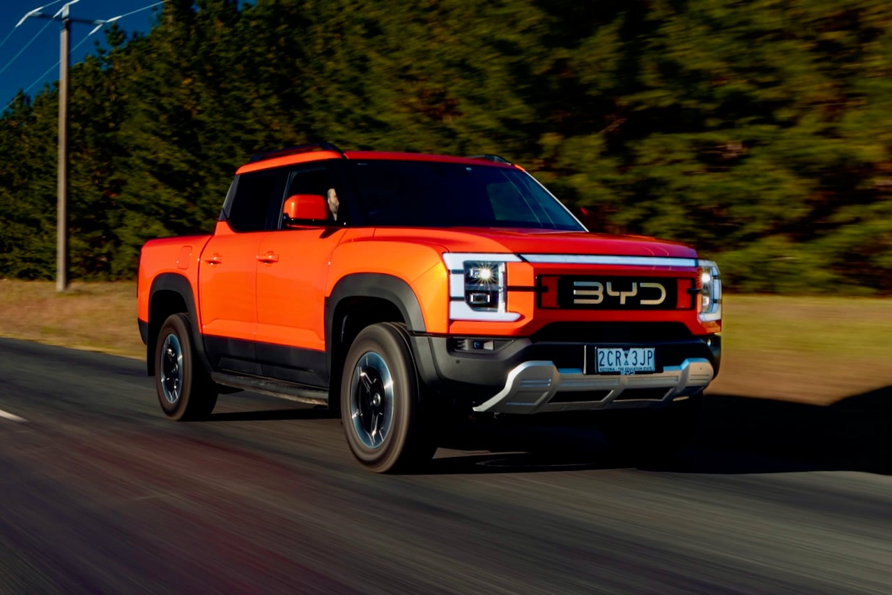 Which electrified ute should you buy?