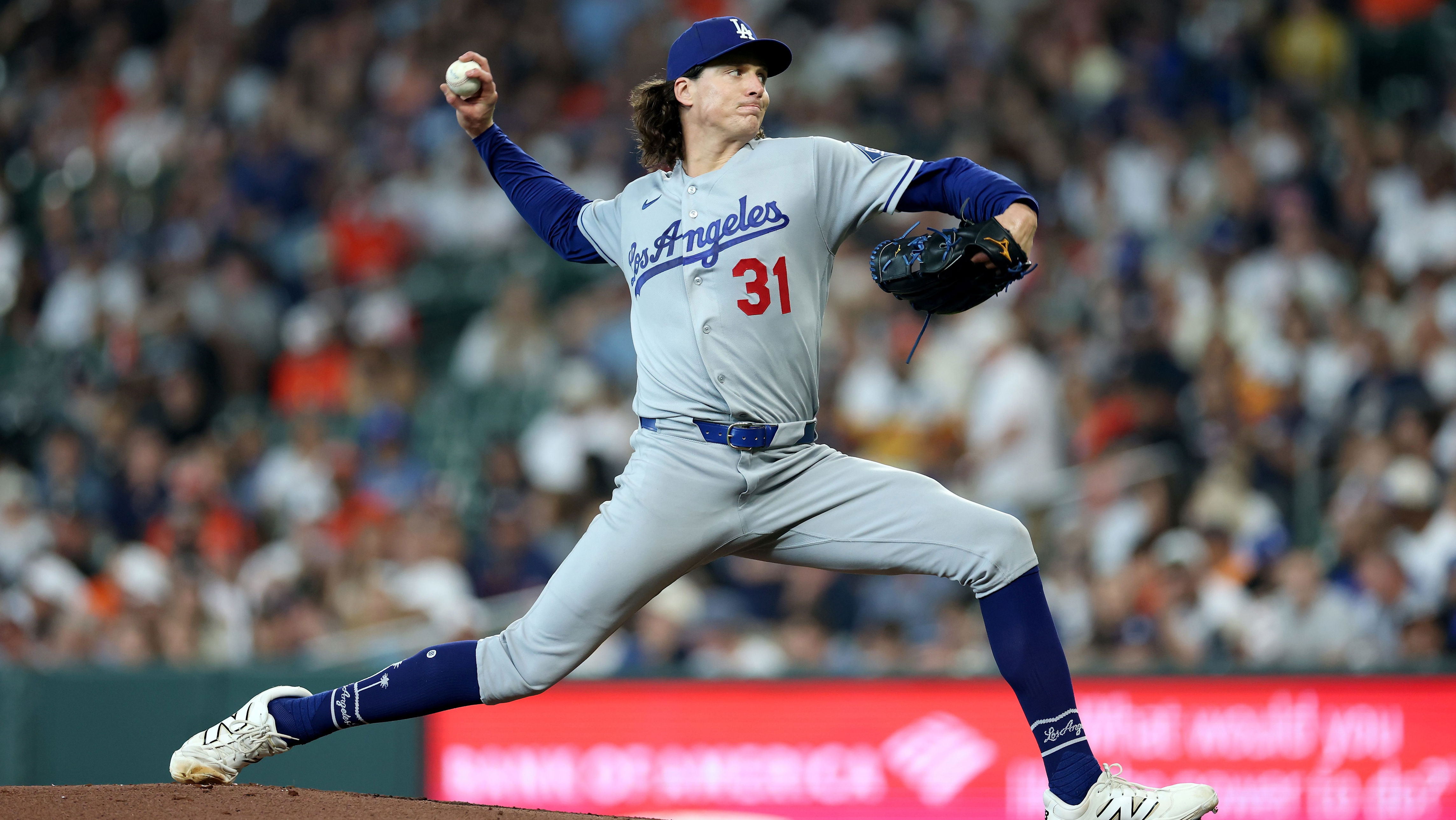 Dodgers get Tyler Glasnow injury update amid Rockies series
