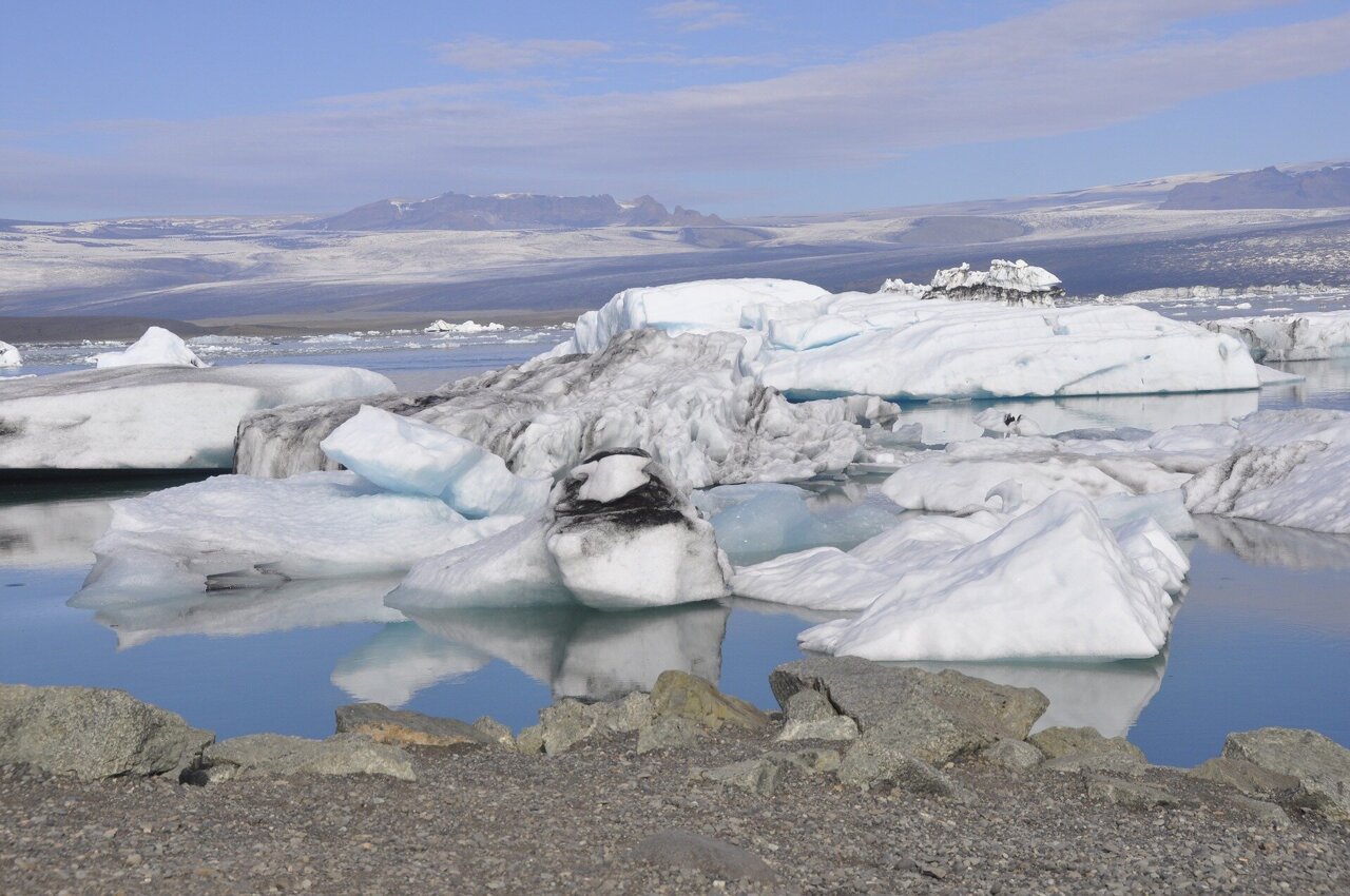 Ice may release more iron than climate models predict