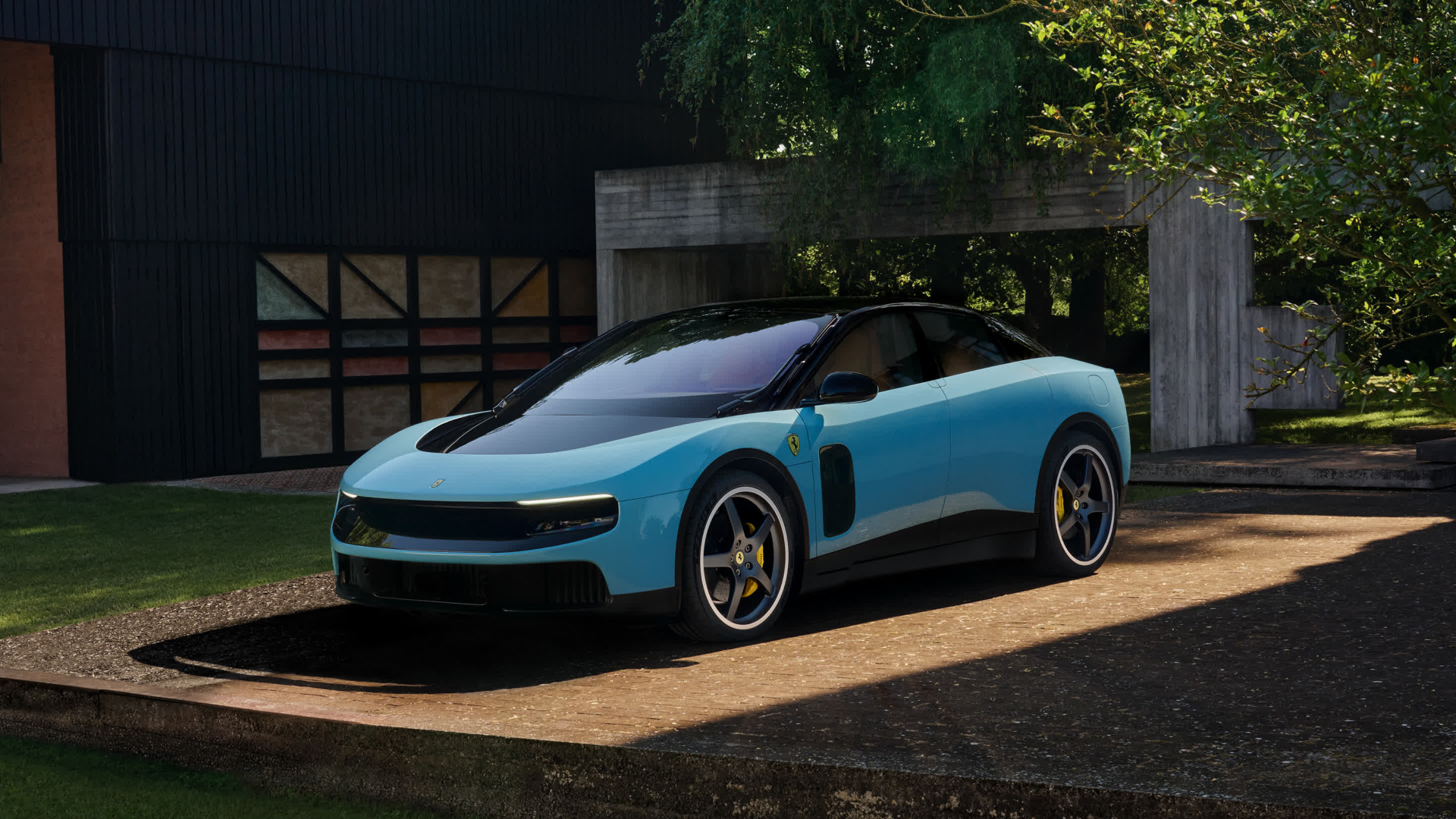 Ferrari unveils its first ever fully electric car - the Jony Ive ...