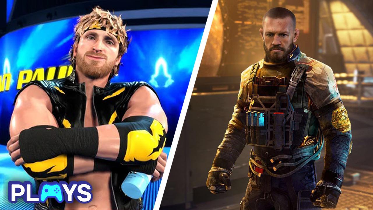 10 celebrity appearances in games that have not aged well