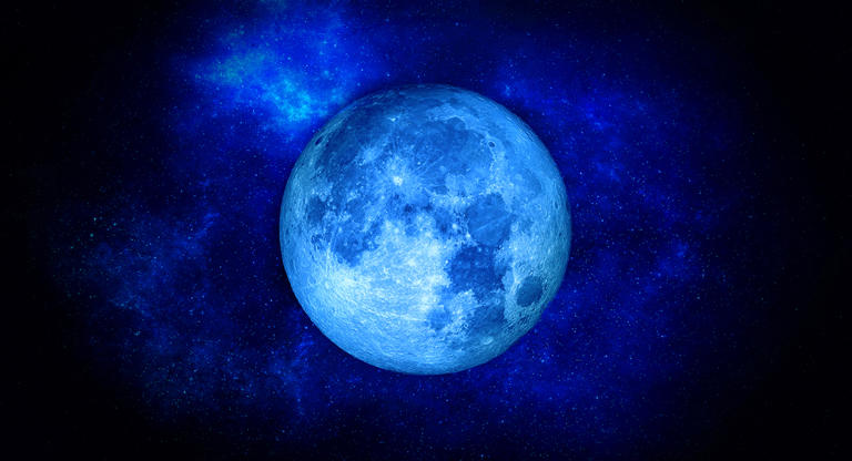 This weekend's blue moon is a rare coincidence that shows how wonderful ...