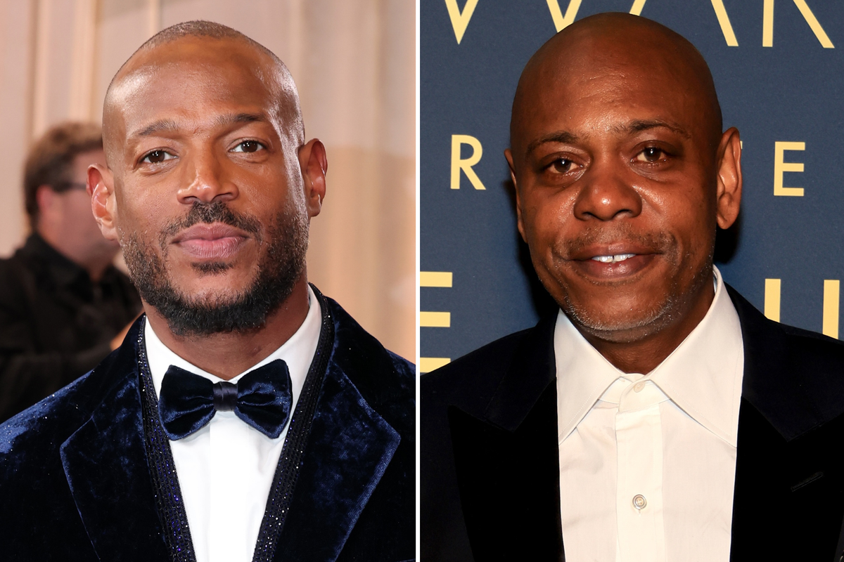 Marlon Wayans on friendship with Dave Chappelle while having trans son