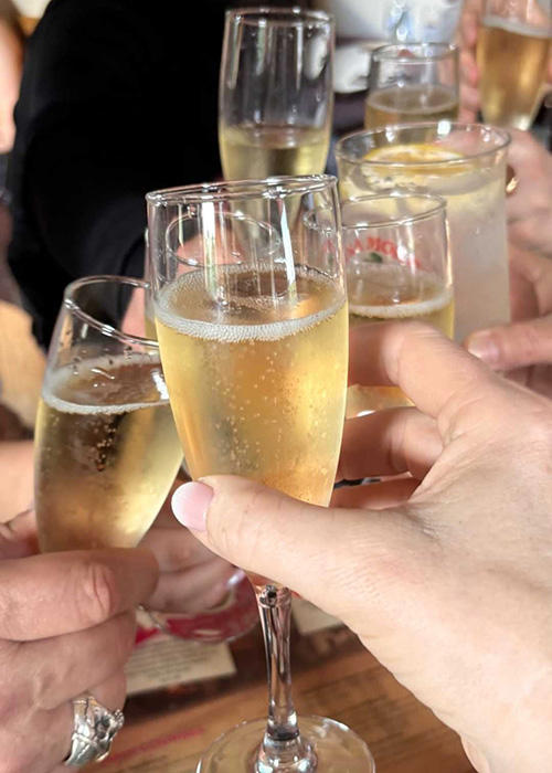 Celebrations underway as Ali Keating reaches major milestone