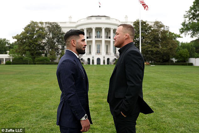 Trump fires back at Joe Rogan's criticism of UFC White House event amid ...