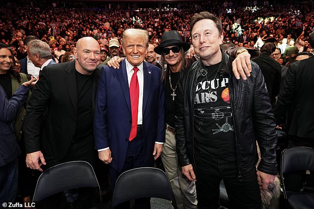 Trump fires back at Joe Rogan's criticism of UFC White House event amid ...