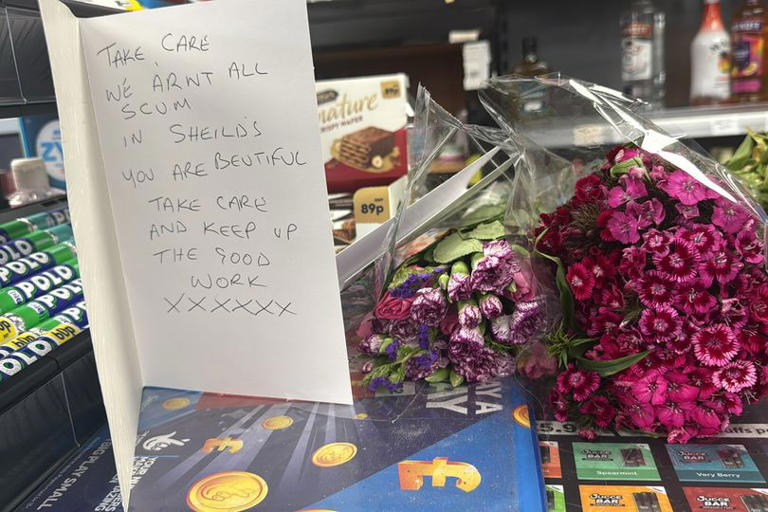 'We aren't all scum' - North Shields vows to stand up for shopkeeper ...
