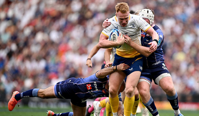 Ciaran Frawley was Leinster’s lone highlight in Bilbao, so why are they ...
