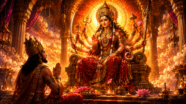 Why the birth of Sati changed the three worlds