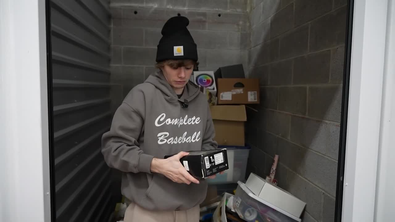 The rollercoaster of a $120 storage unit purchase
