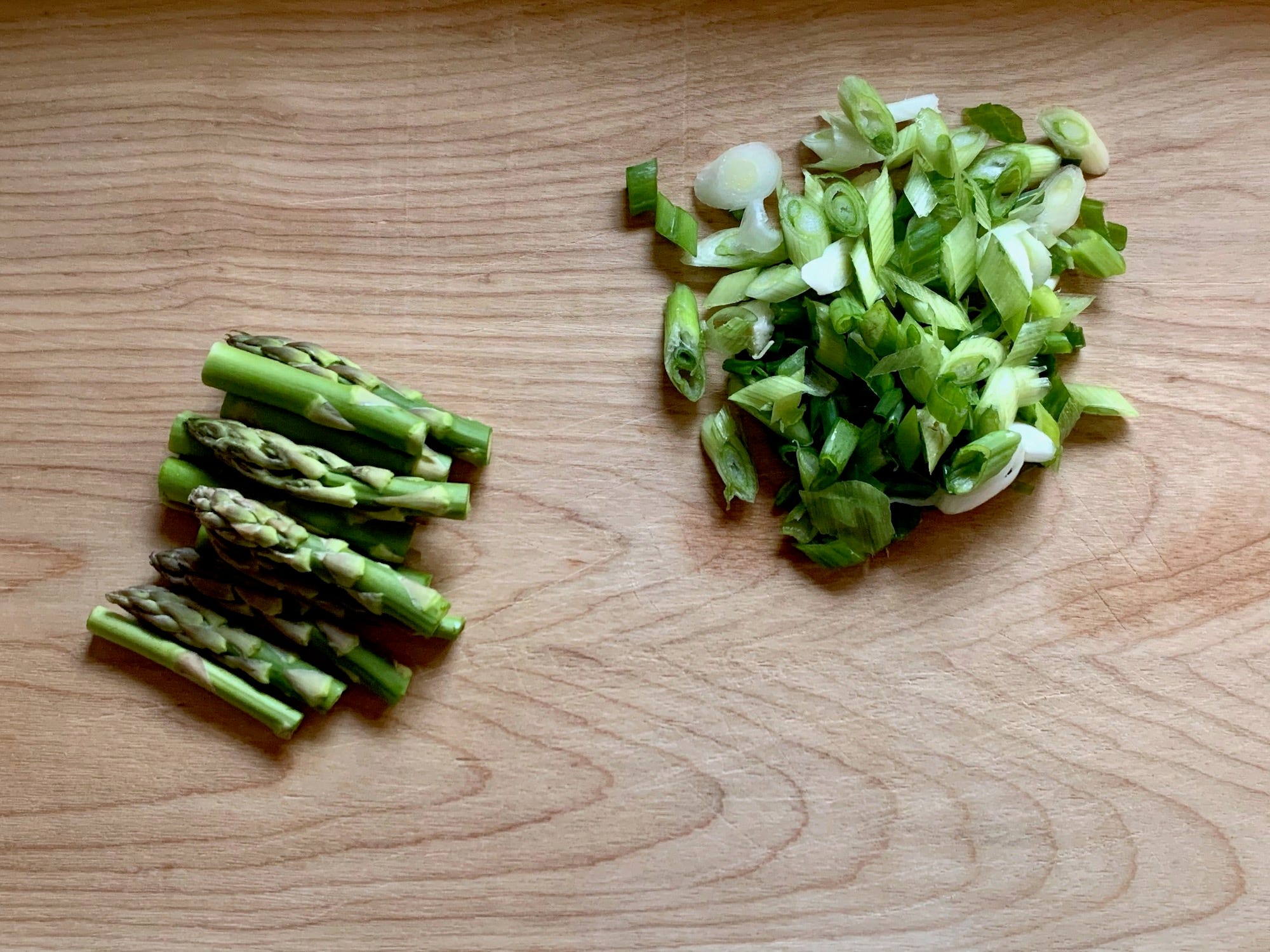 I made Ina Garten's easy spring pasta and had a delicious dinner ready ...