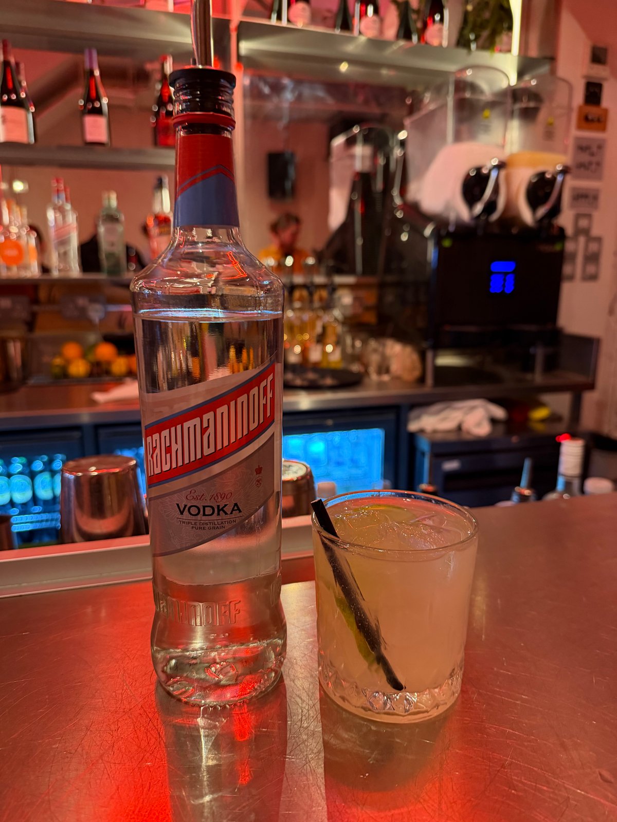 On the sauce at Khao Bird, which serves Lidl vodka to good effect