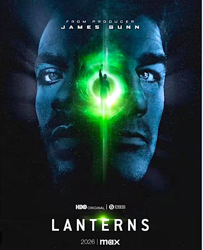 HBO's 'Lanterns' does have some green in it after all, as latest ...