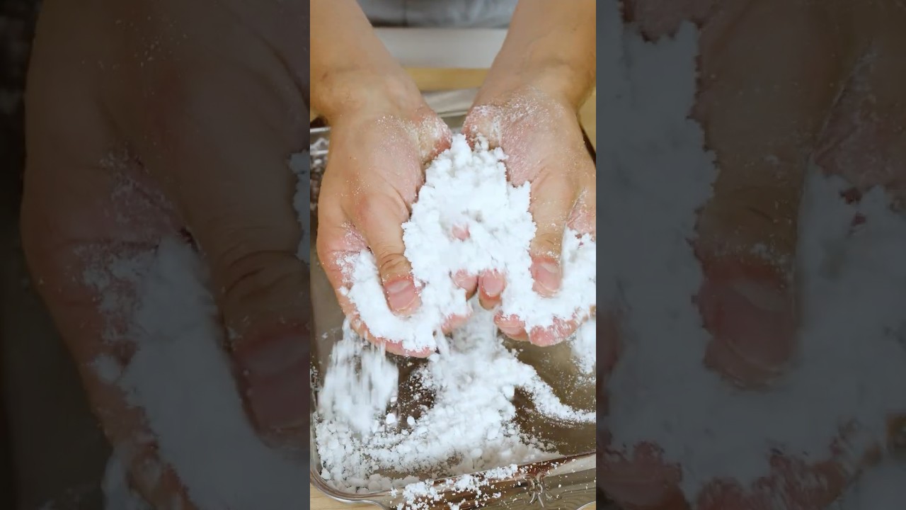 Inside homemade sea salt - turning ocean water into a culinary ingredient