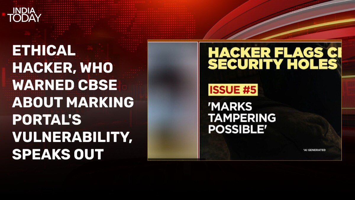 I could even change marks: Ethical hacker who claims he hacked CBSE ...