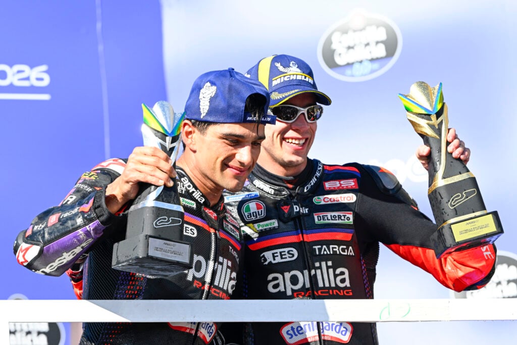 Massimo Rivola adamant Jorge Martin will get 'same equipment' after ...