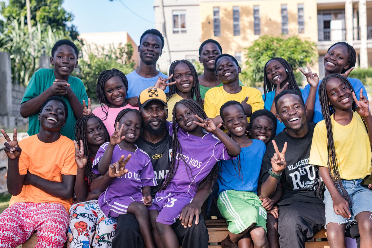 Uganda's Ghetto Kids can't wait to perform with Shakira at World Cup
