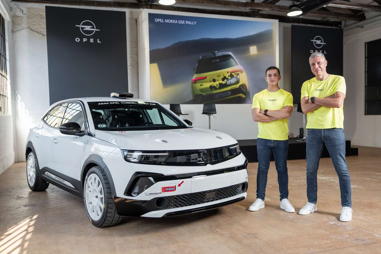 Opel GSE Rally Cup 2026: il team italiano debutta con Opel Mokka GSE Rally