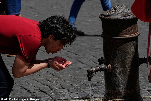 Europe suffers from killer 'heat dome' with seven deaths linked to ...