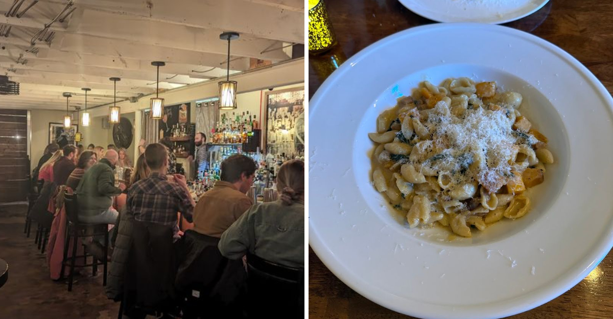 This Virginia Italian restaurant crafts handmade pasta so authentic ...