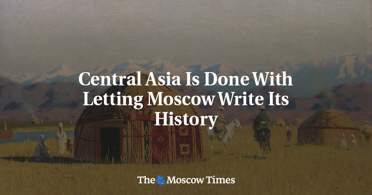 Erica Marat: Central Asia is done with letting Moscow write its history
