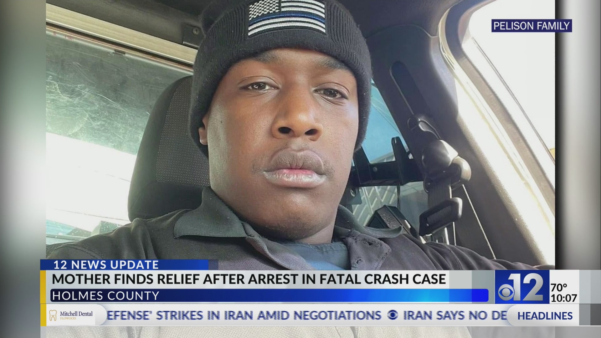 Holmes County mother relieved after arrest made in son's fatal crash