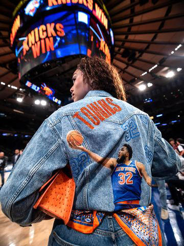 Jordyn Woods admits fans will ‘start blaming’ her if Knicks lose ...