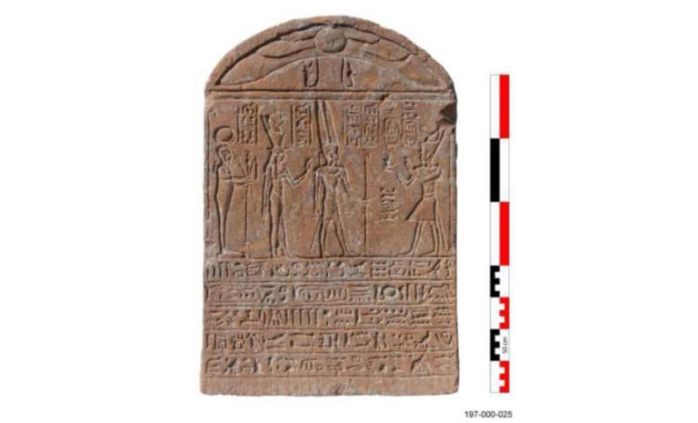 A 2,000-year-old stone block found in Egypt shows a Roman emperor ...