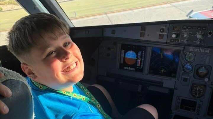 Boy, 13, with Tourette's marched out of airport and refused flight for ...